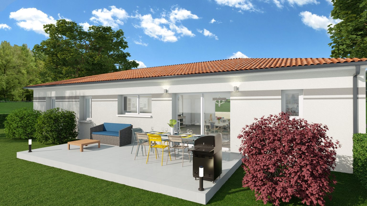 Modèles de maison - Maisons neuves individuelles