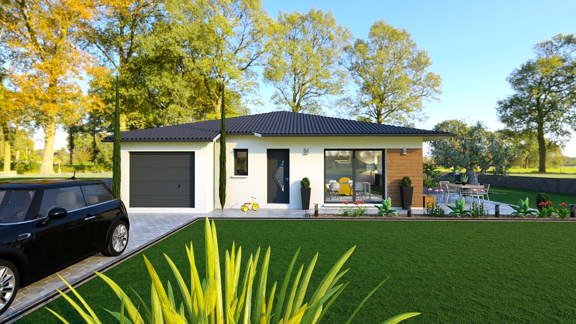 Modèles de maison - Maisons neuves individuelles