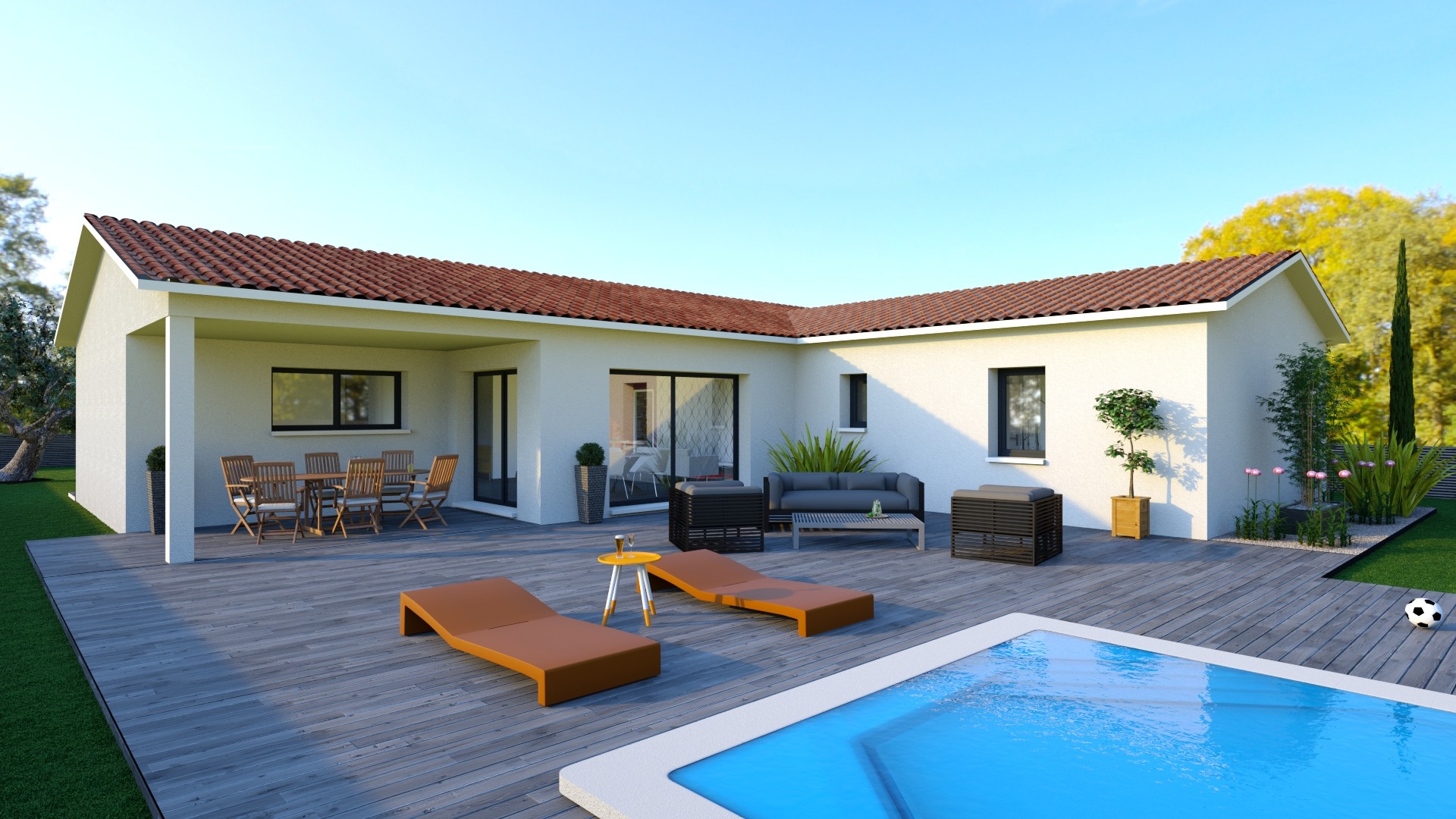 Modèles de maison - Demeures Côte Argent