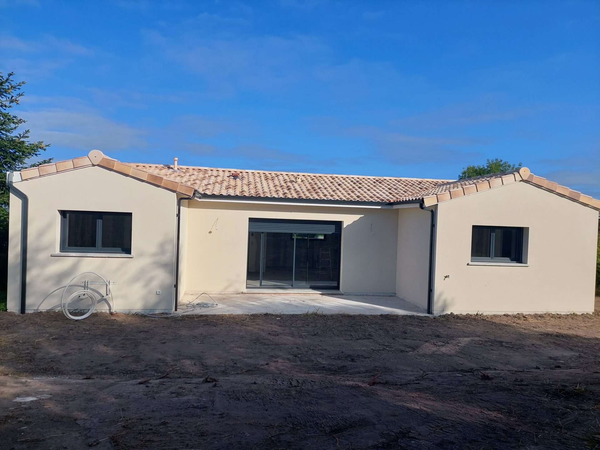 Plan de maison à étage - Demeures Côte Argent