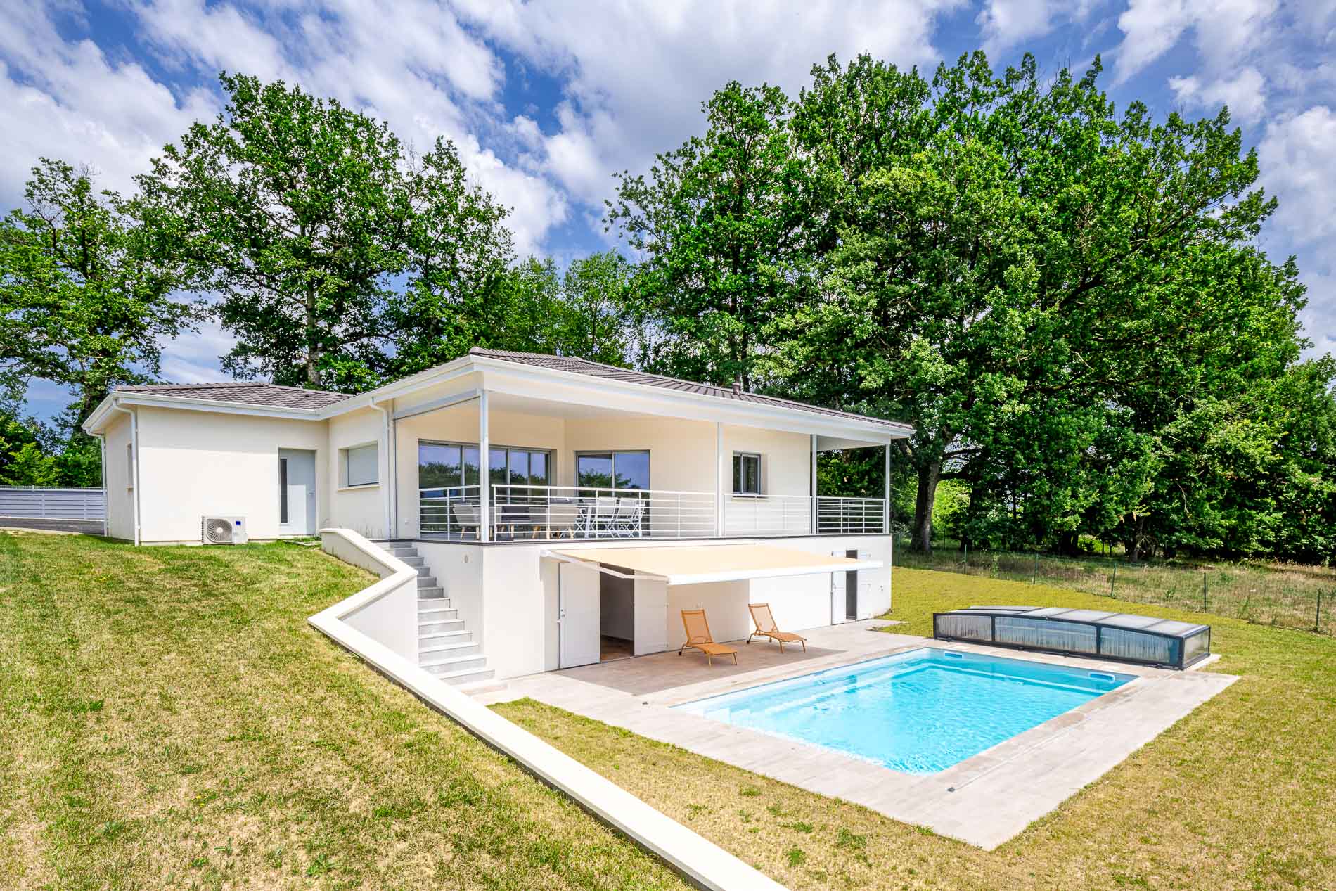 Demeures Côte d'Argent : constructeur maison individuelle Sud Ouest