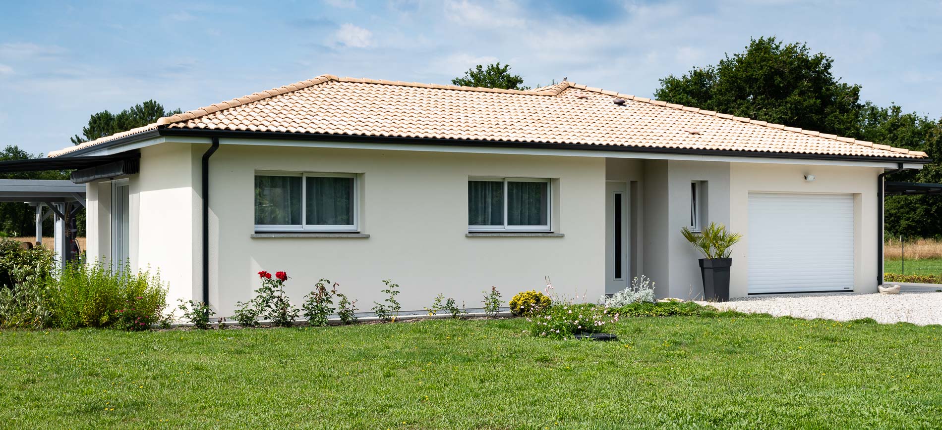 Plan de maison à étage - Demeures Côte Argent