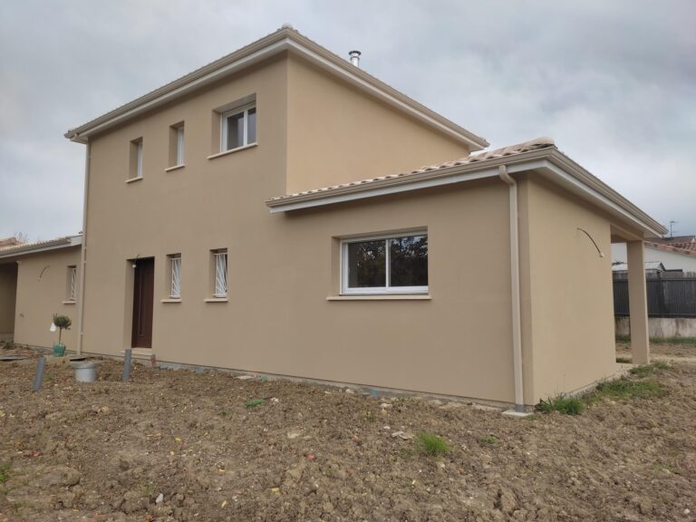 Achat maison neuve + terrain - Chancelade - LCH-00370 - Demeures Côte ...