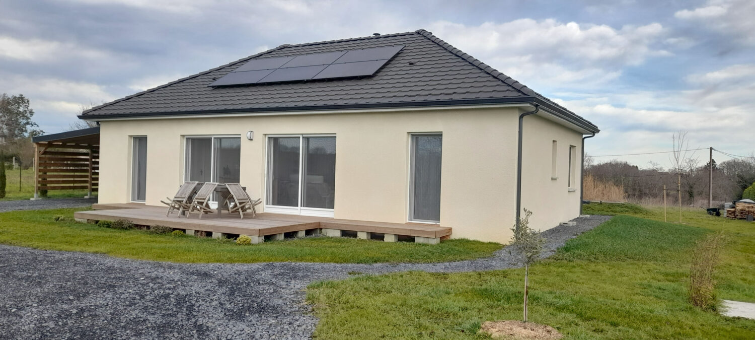Etapes de construction d'une maison en bois - Demeures Côte Argent