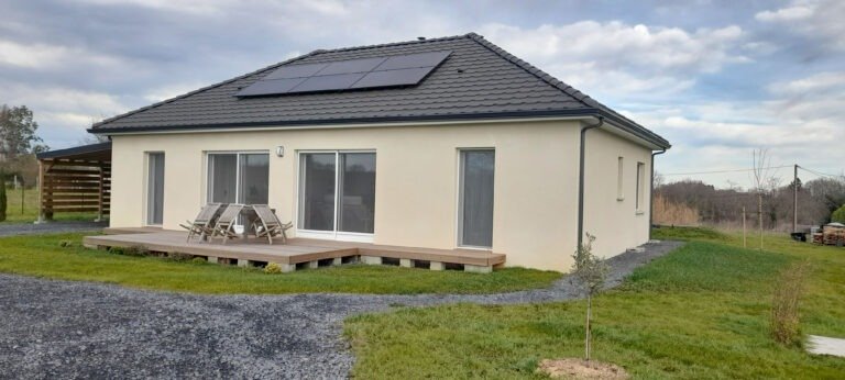 Achat maison neuve + terrain - Chancelade - LCH-00370 - Demeures Côte ...